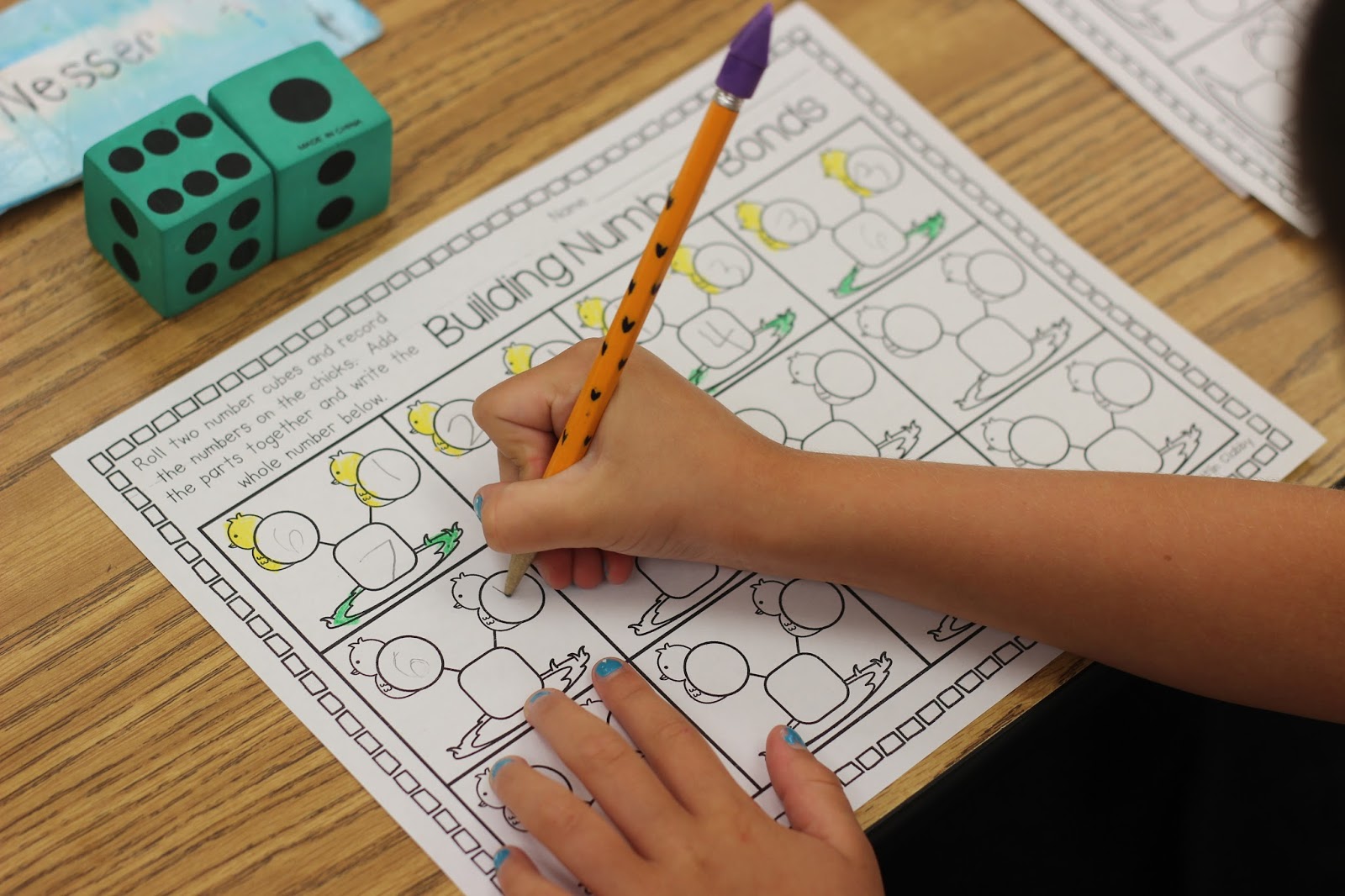 Kindergarten Smiles: Math Centers in Kindergarten