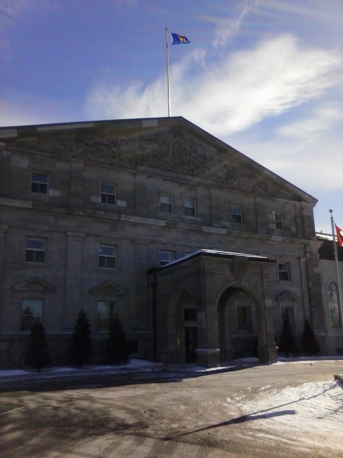 Ottawa Daily Photo: Rideau Hall In A Much Colder Season