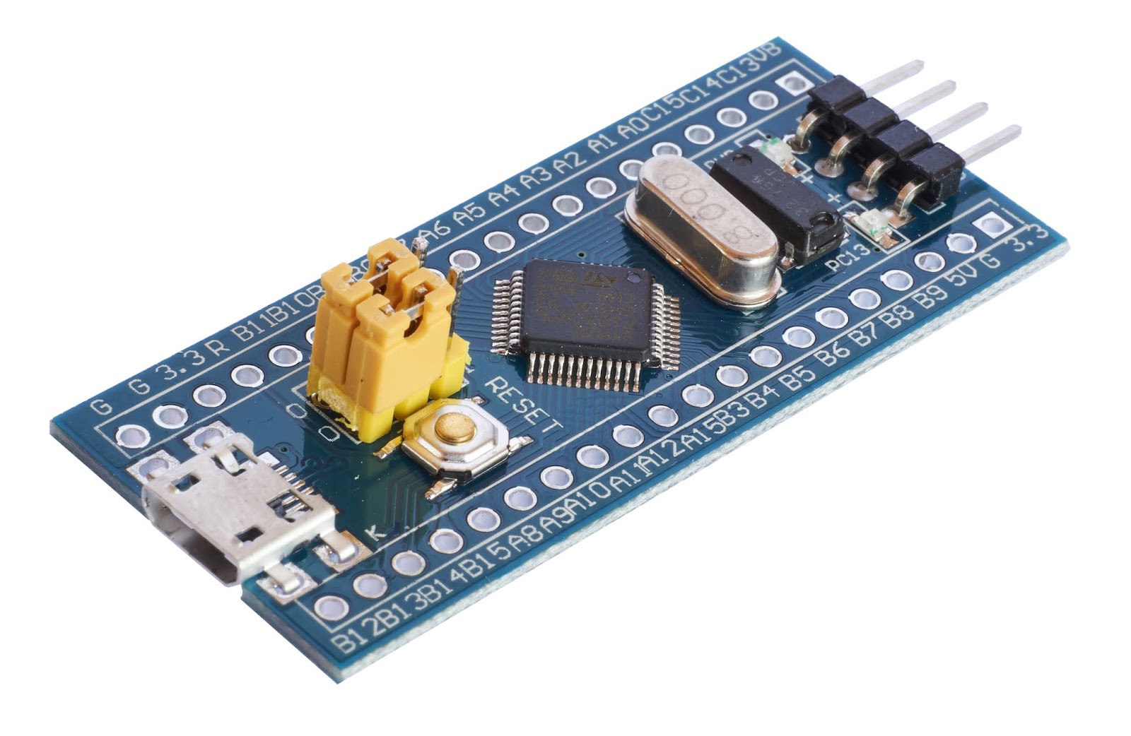 Getting Started With STM32 BluePill Part - Introduction ~ Vidura Embedded Getting Started With STM32 BluePill Part - Introduction ~ Vidura Embedded