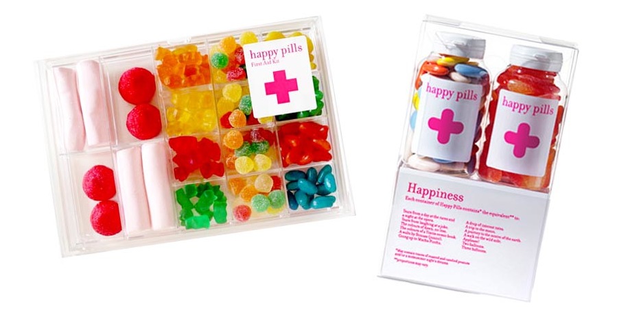 spectacle: TAKE A HAPPY PILL