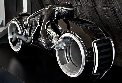 Tron Motorcycle