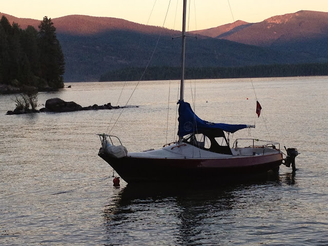 Sail to Summit: Kent Ranger 20 sailboat cruise/camp