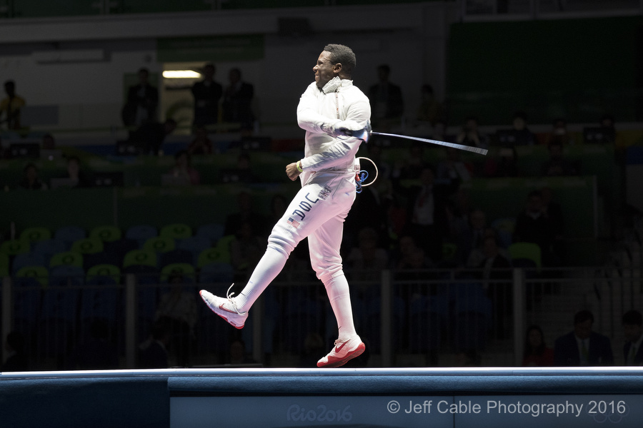 Jeff Cable's Blog: Photographing fencing and getting a shot I REALLY ...