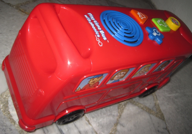 JuaiMurah: Vtech Playtime Bus