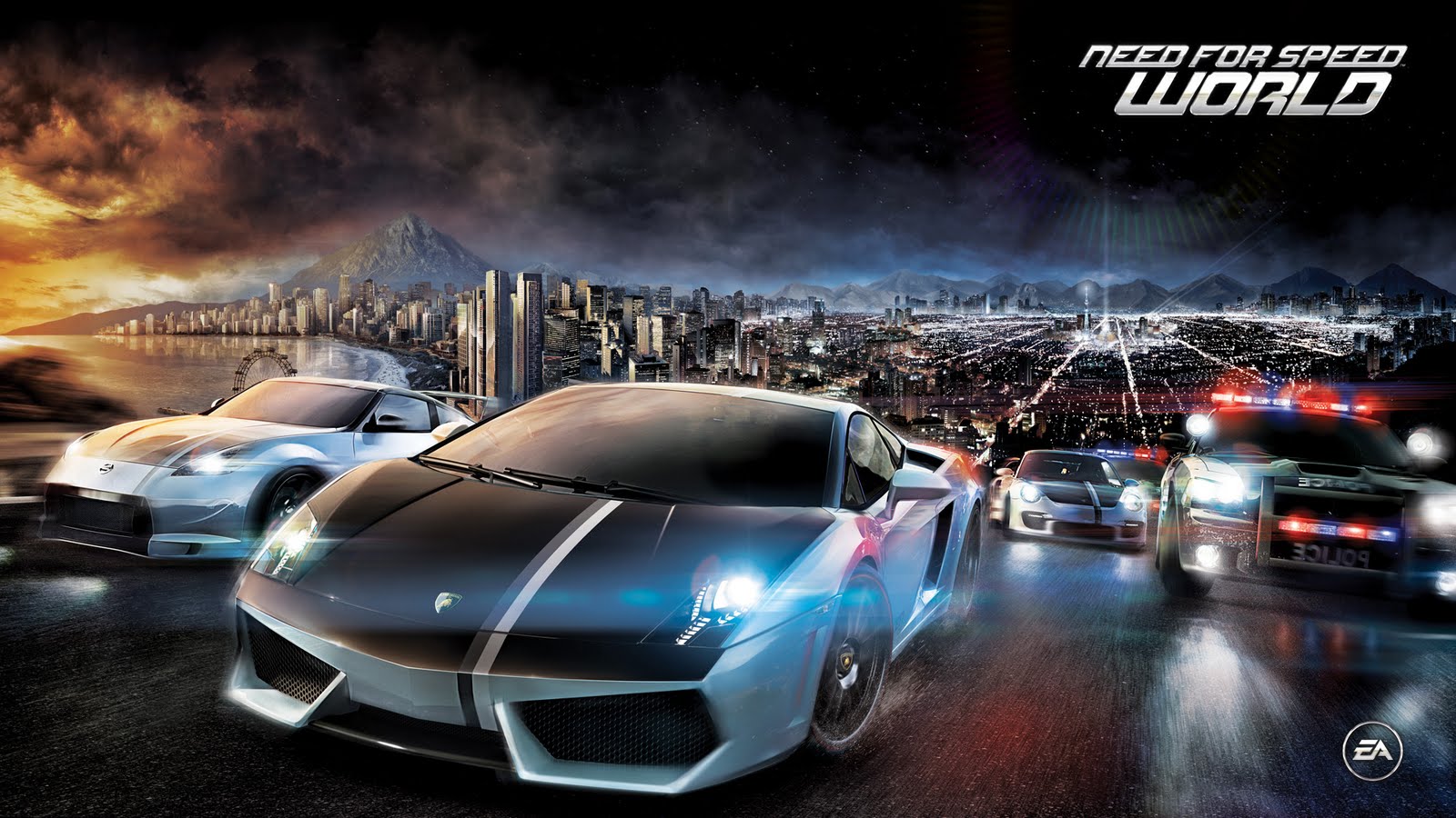 WORLD OF TECHNOLOGY: nfs world