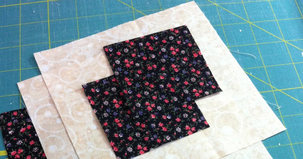 Easy Bow Tie Quilt Block Tutorial