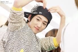 Korean Entertainers: Korean Singer & Rapper Baro 바로 A Member Of B1A4 비원에이포