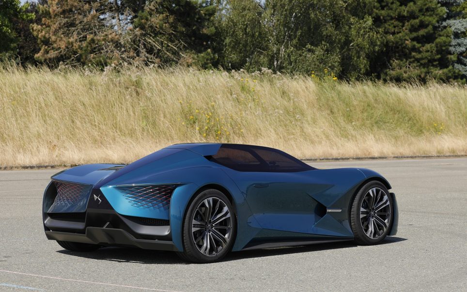 Diario Automotor: DS X E-Tense: información y fotos del concept car ...