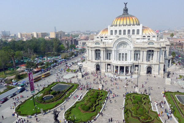 abartraba: Mensaje desde el Distrito Federal
