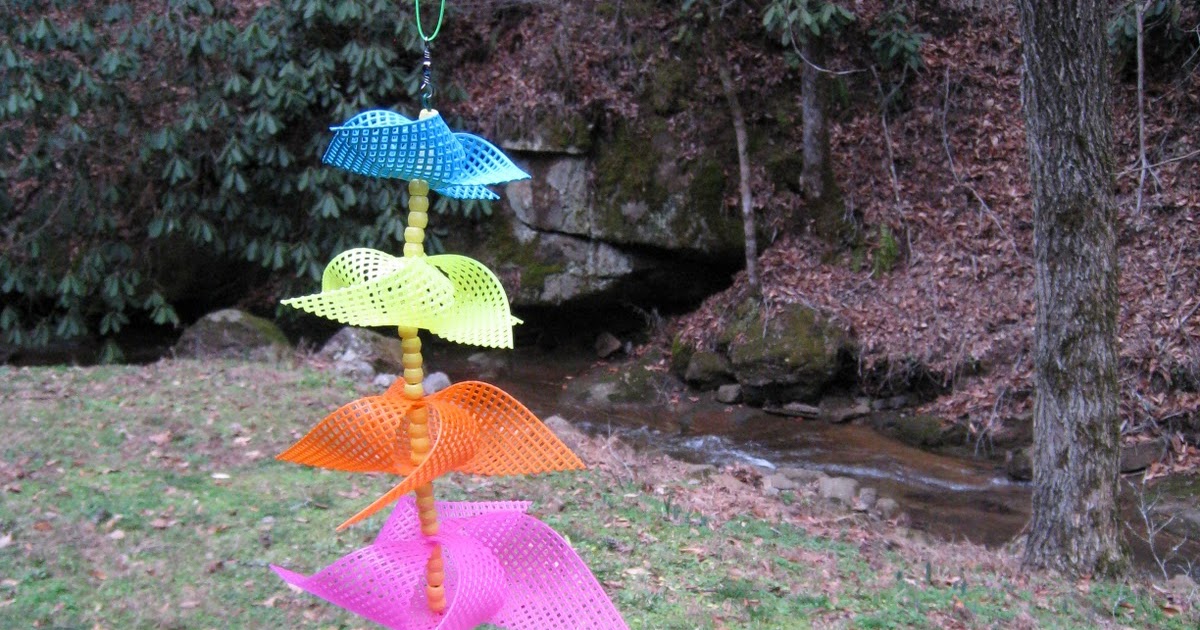 Crafts 4 Camp: Pin Wheel Spinner