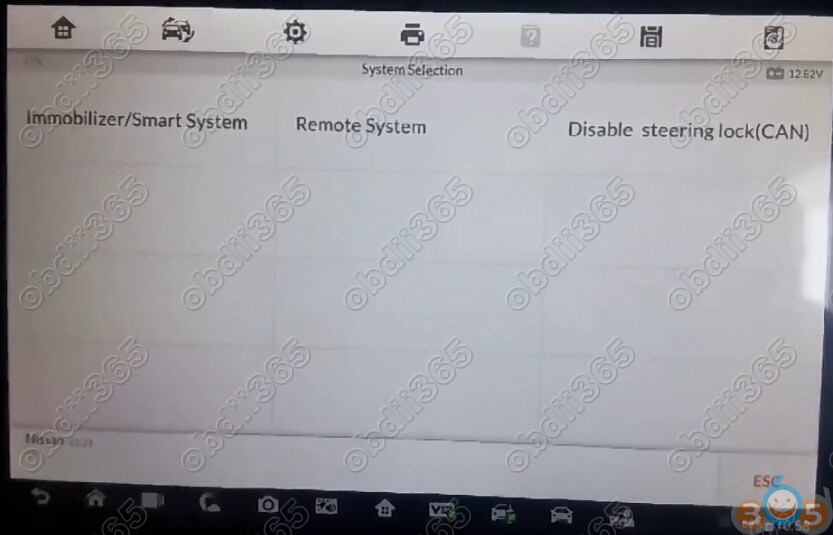 Program Nissan Navara D40 2011 key by Auro OtoSys IM100 - Auto ...