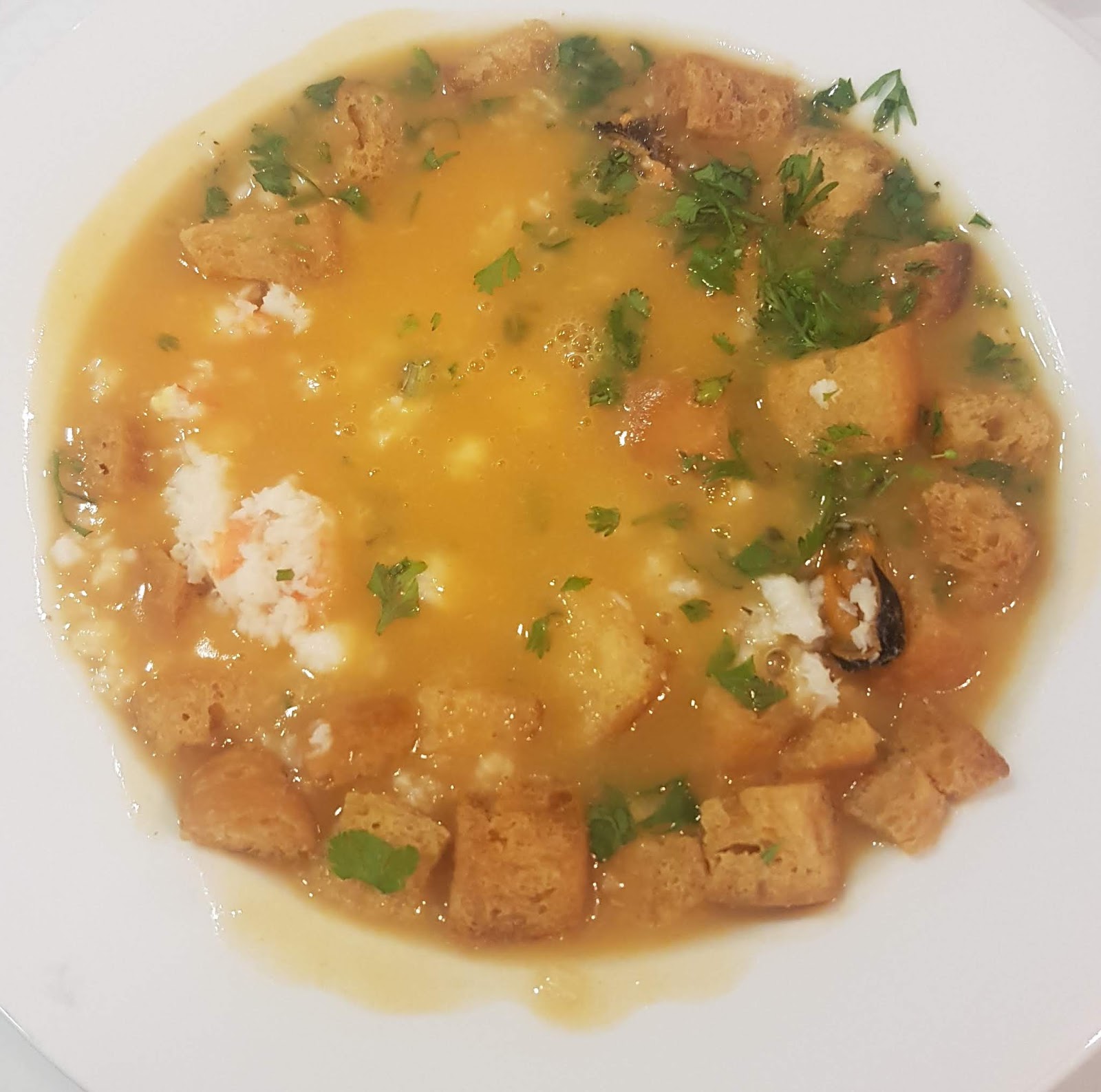 Receitas da Susy Moura: Sopa Rica do Mar á moda da Ericeira