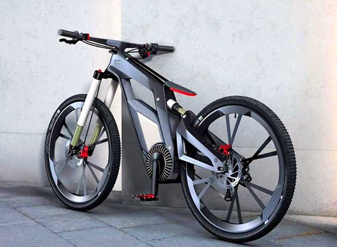 The Nicest Pictures: Audi Electric Bike