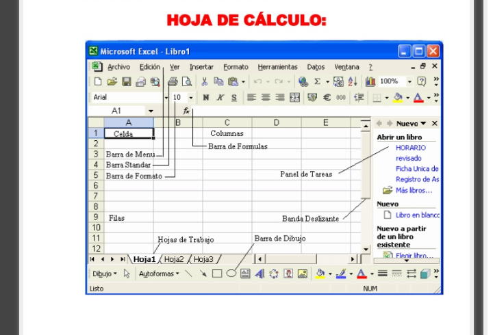 ¿Que es excel?