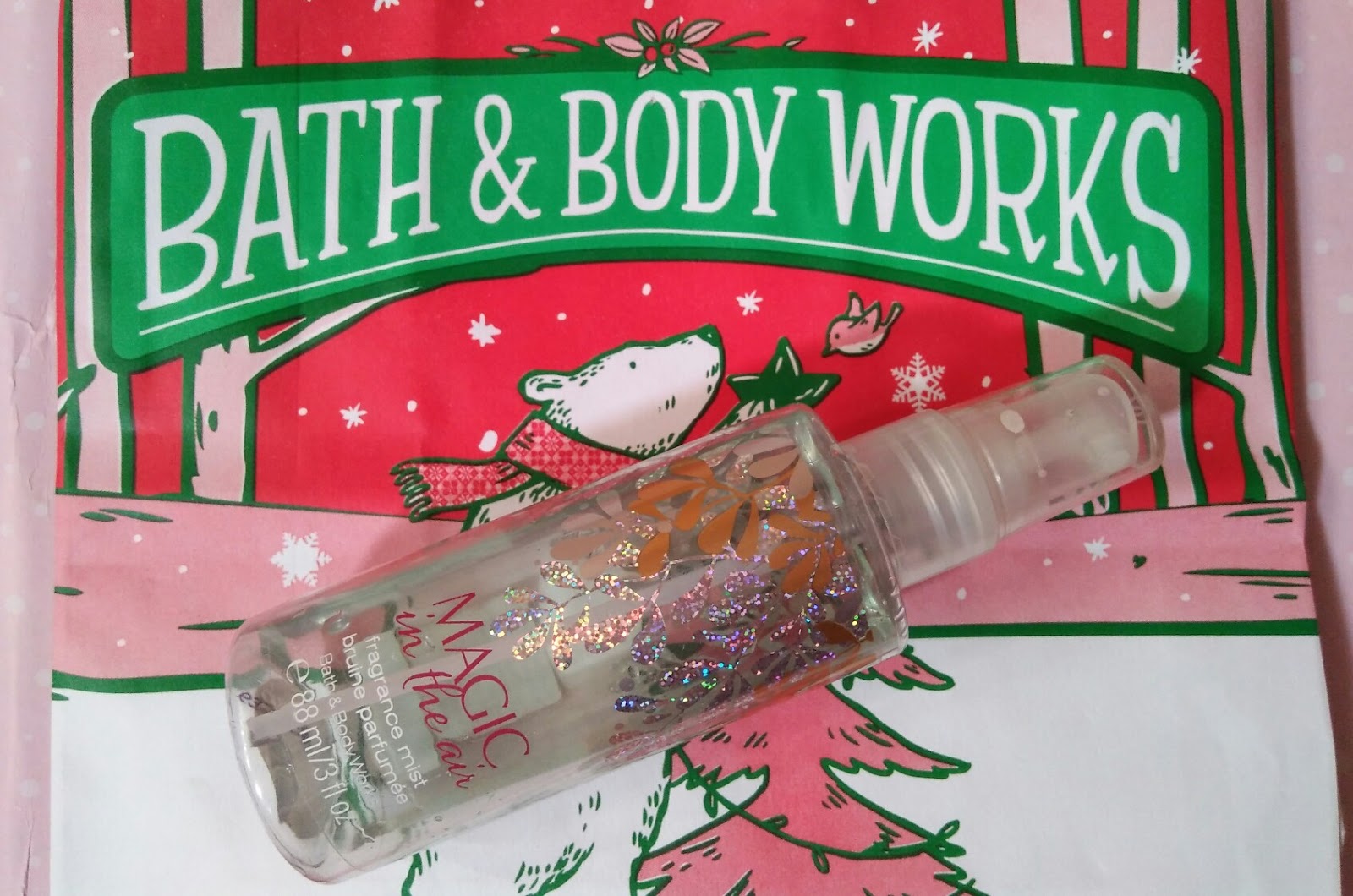Review Fragerance Mist "Magic In The Air" by Bath and Body Works - Fun ...