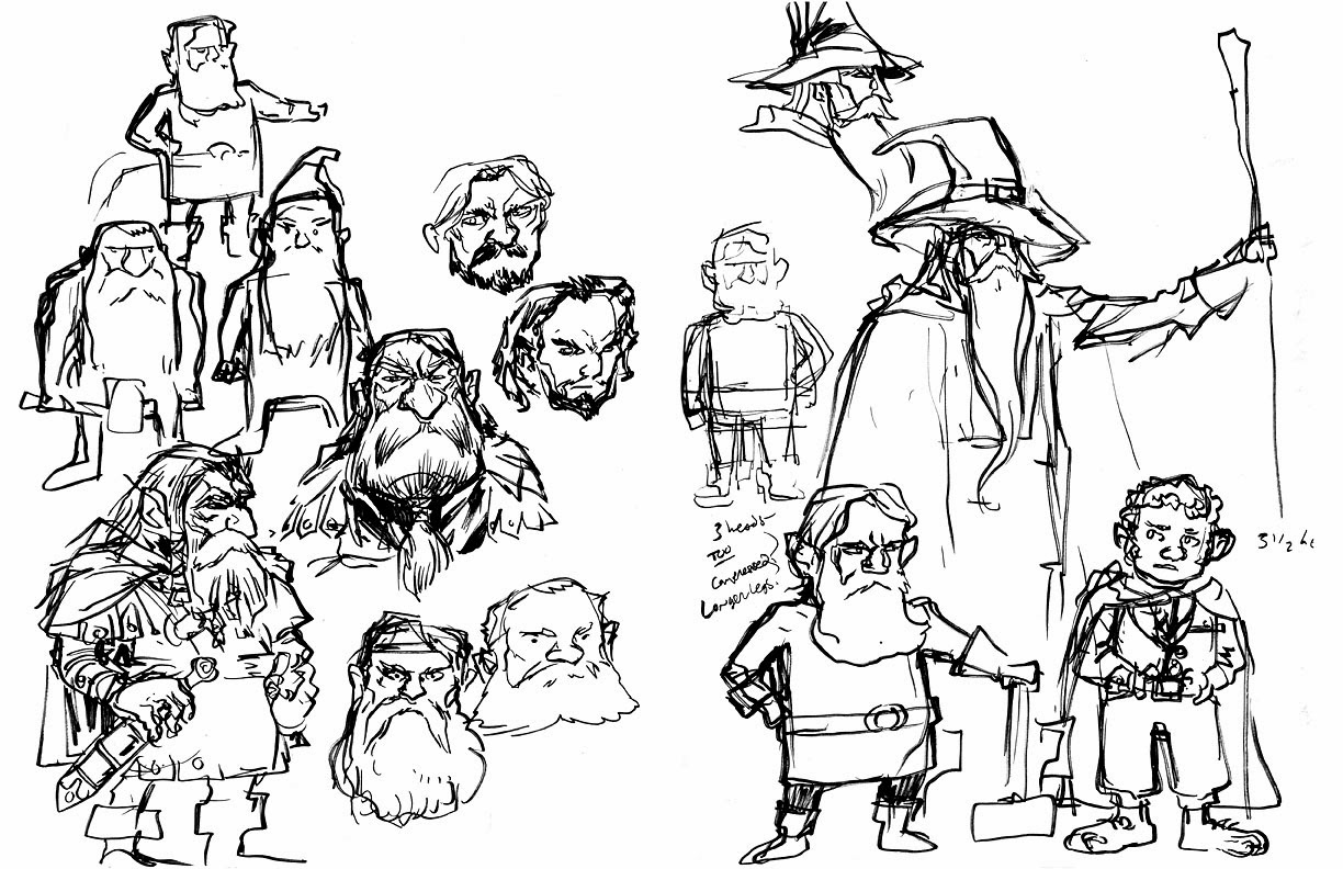 Toy's Dream: Hobbitses