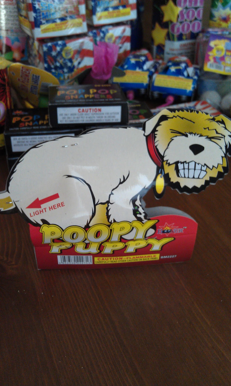 The Cool Science Dad: Fireworks Success