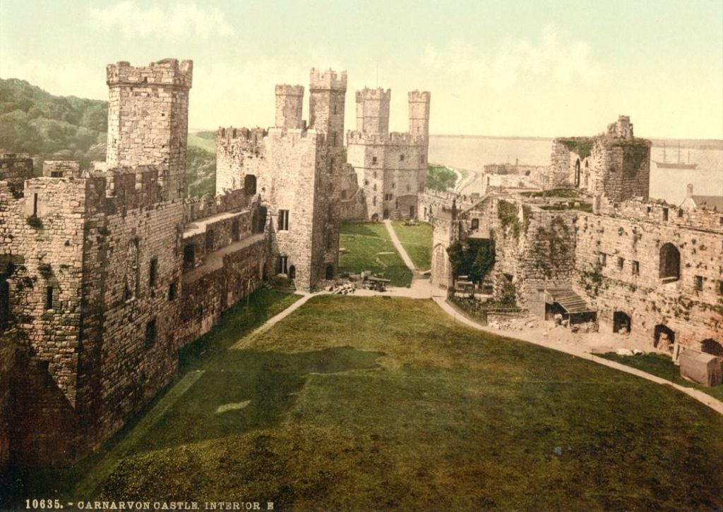 The Castles of Wales: These 19th Century-Old Landscape Pictures of ...