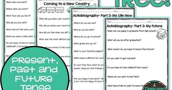 Autobiography Writing For ESL Students - A Classroom For All Seasons