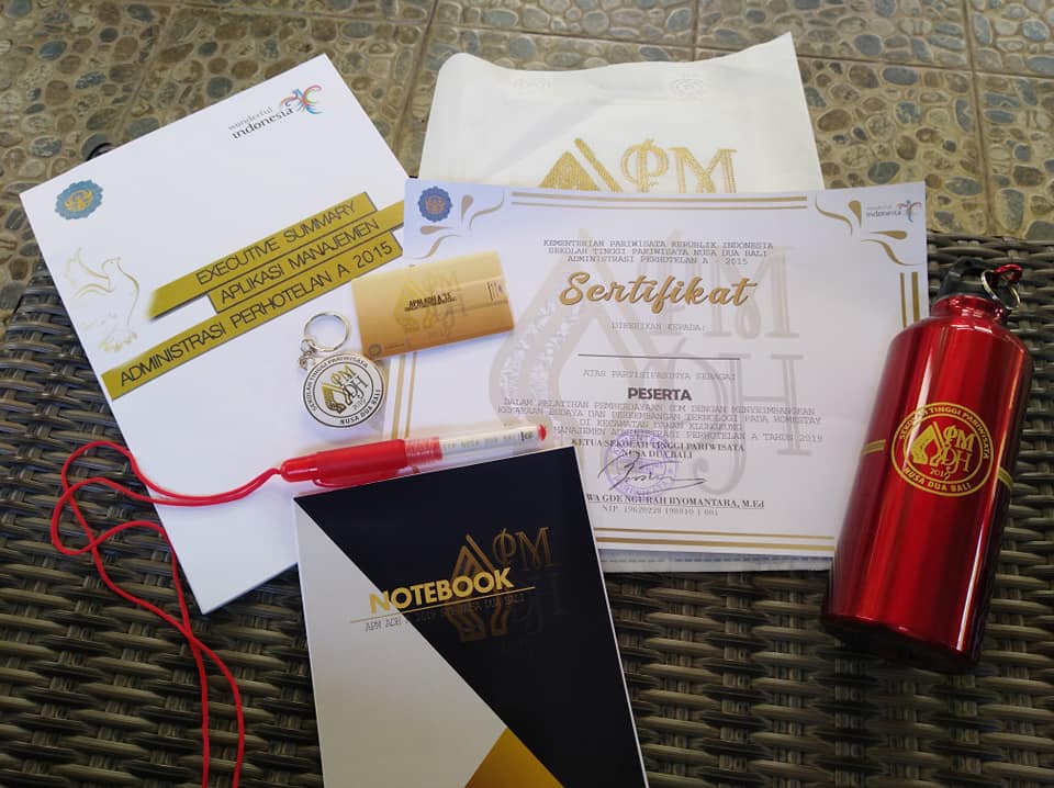 santidiwyarthi: Seminar Hasil APM ADH STP Nusa Dua Bali 2019