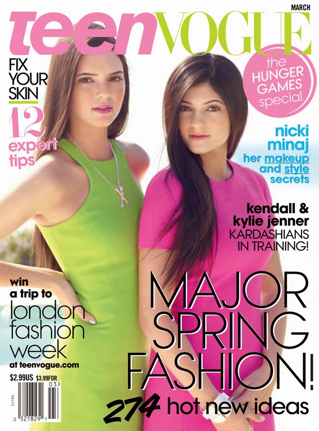 Kate's Media Blog: Existing magazine covers