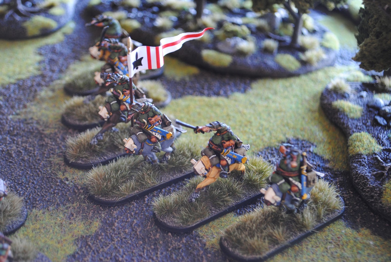 Jay's Wargaming Madness: Quar - Crusaders