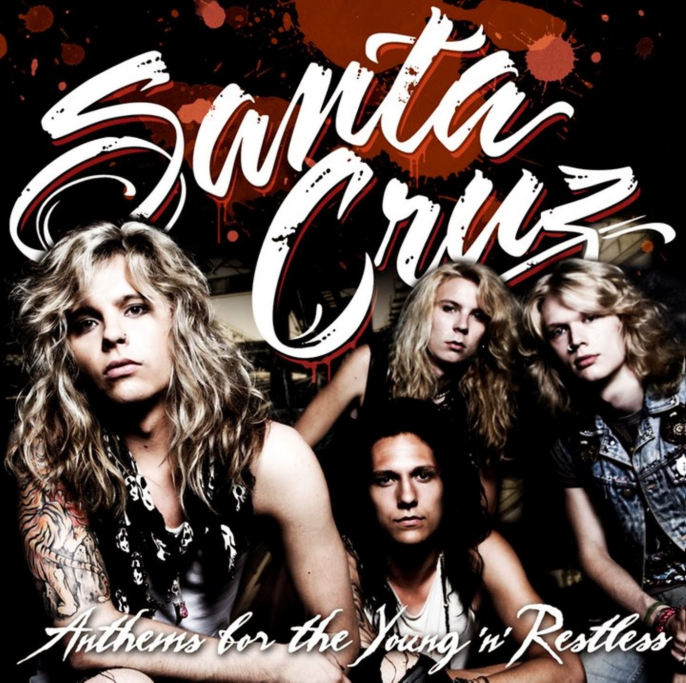 woodymetal: Santa Cruz - Anthem For The Young And Restless