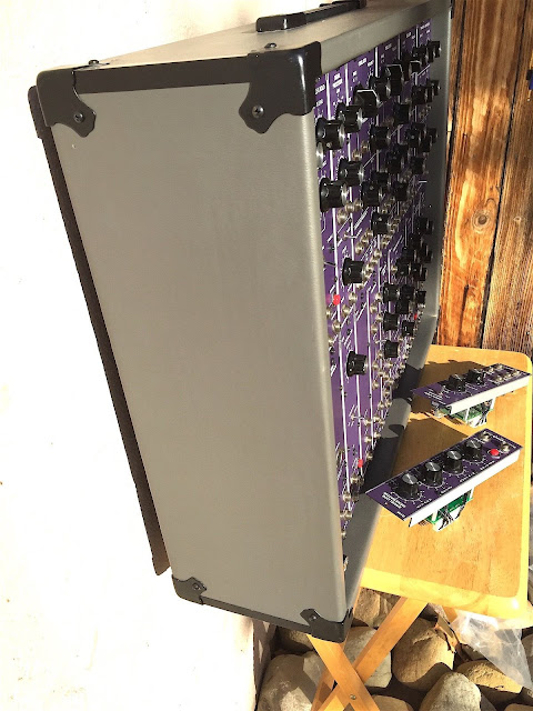 MATRIXSYNTH: Custom Purple Synthesizers.com Modular System