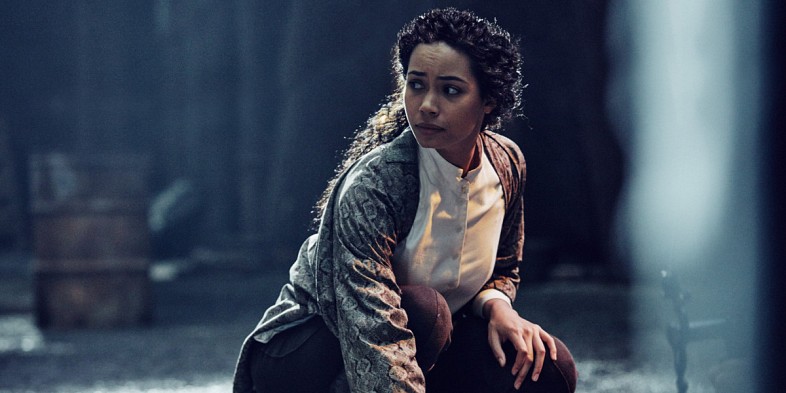 The Abbots eventually duel Sunny, which made for a well choreographed ...