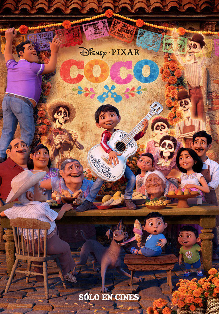 The Geeky Guide to Nearly Everything: [Movies] Coco (2017) Review