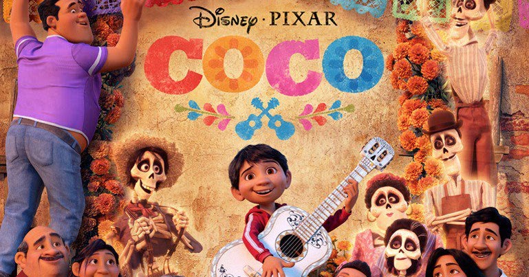 The Geeky Guide to Nearly Everything: [Movies] Coco (2017) Review