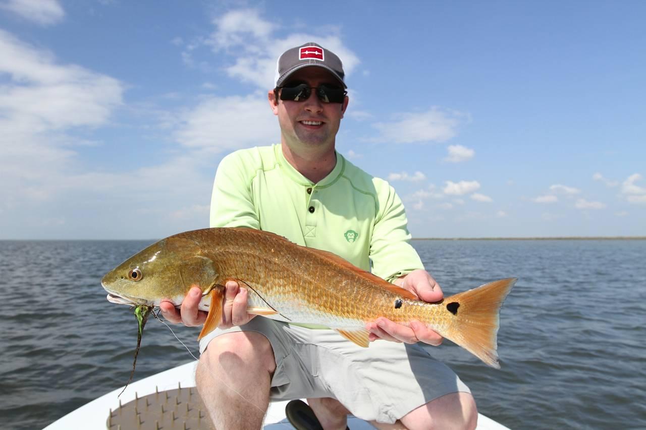 Country Pleasures Fly Fishing: Redfish Photos