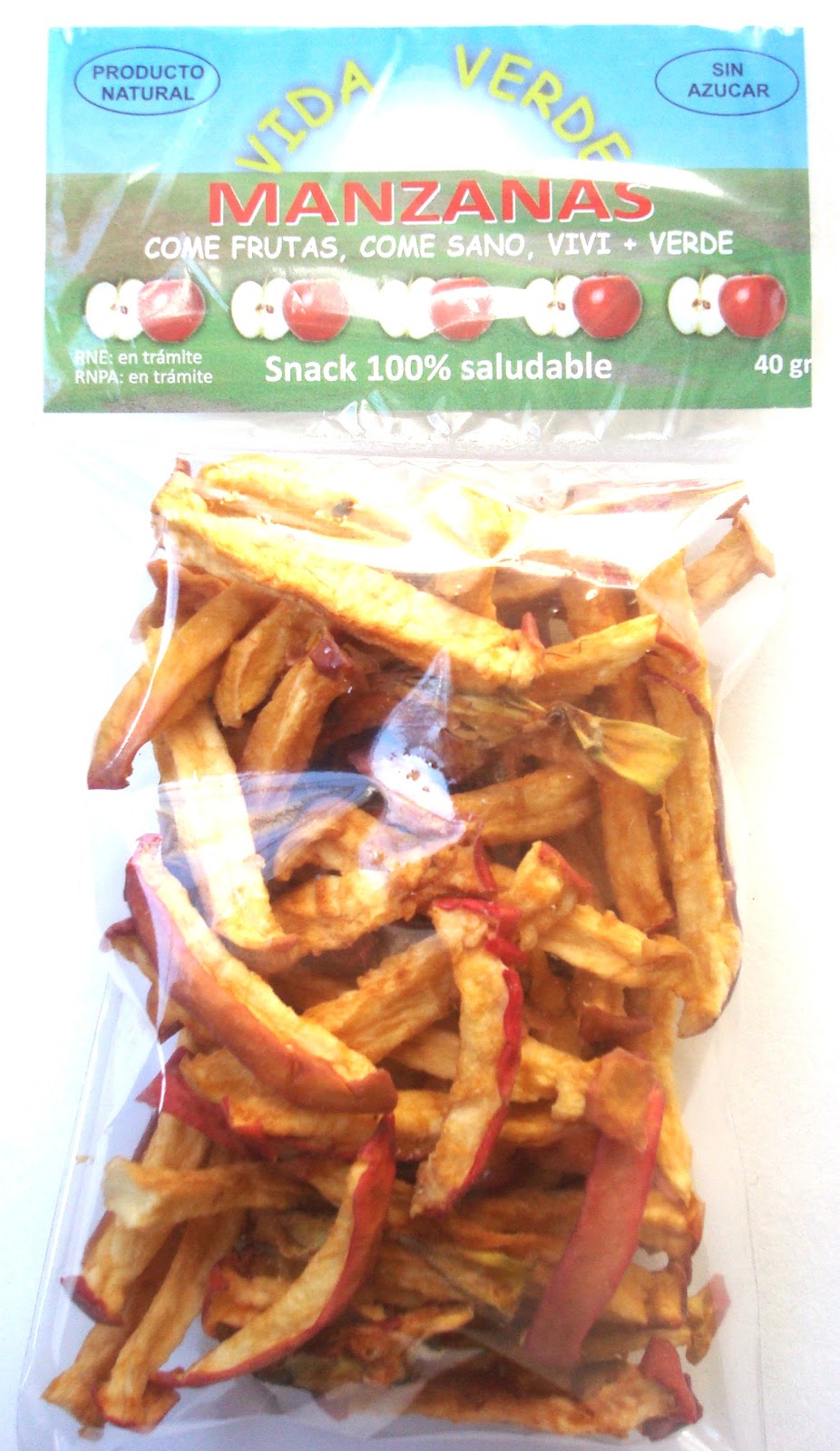 VIDA VERDE - SNACKS 100% SALUDABLES