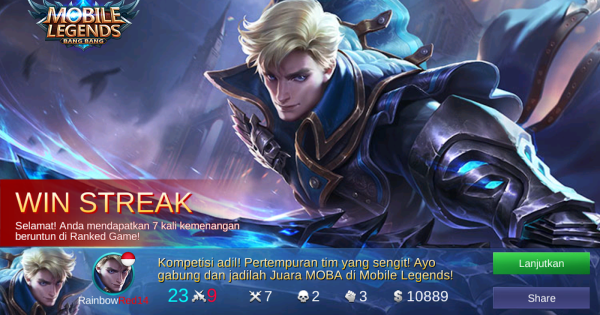 Cara Win Streak Di Mobile Legends