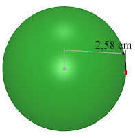 Blog de Matemáticas y Contabilidad: Esferas y cubo. Volúmen y área de ...