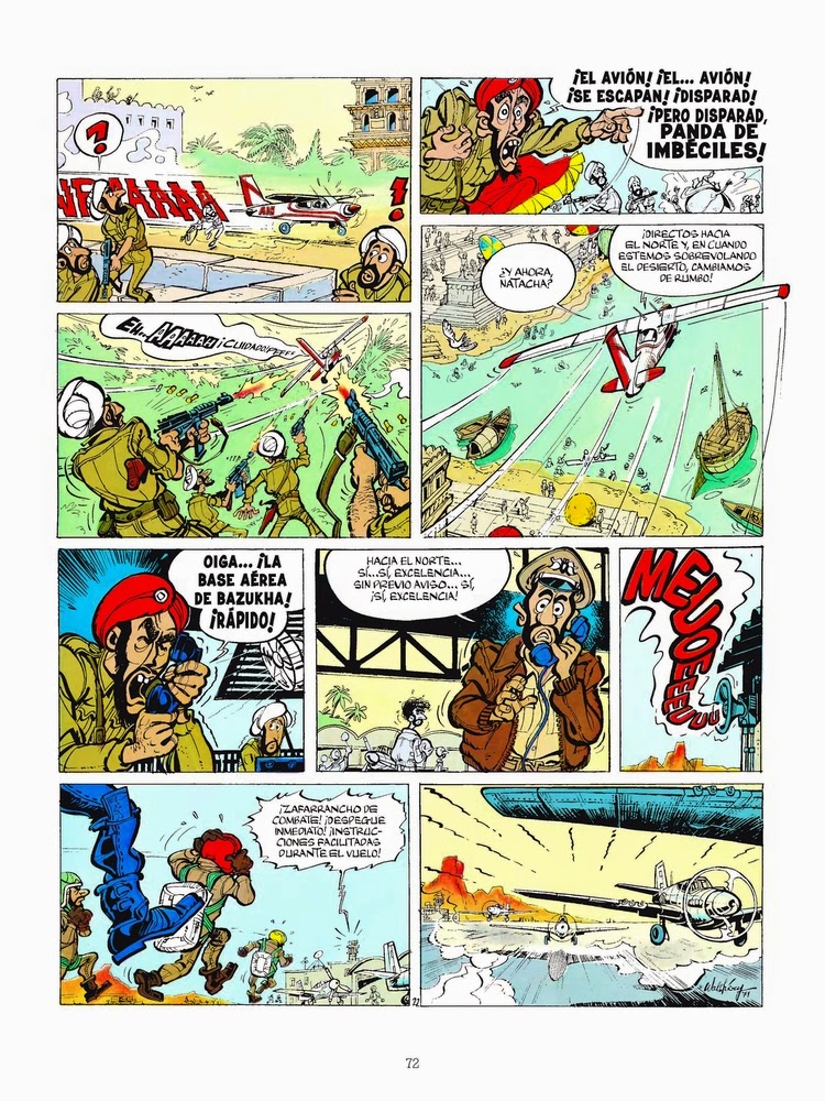 LH MAGAZIN COMICS por ROLO: MARZO 2015. UN CÓMIC AL DÍA(2): "NATACHA ...