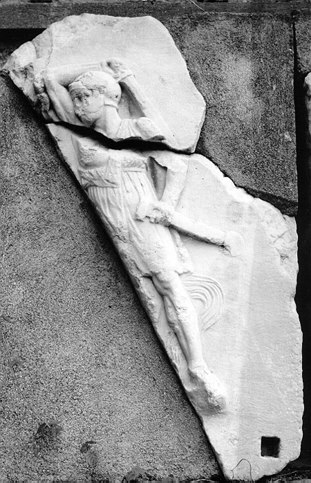 imágeneshistóricas.blogspot.es: Mausoleo de Antíoco II Teos