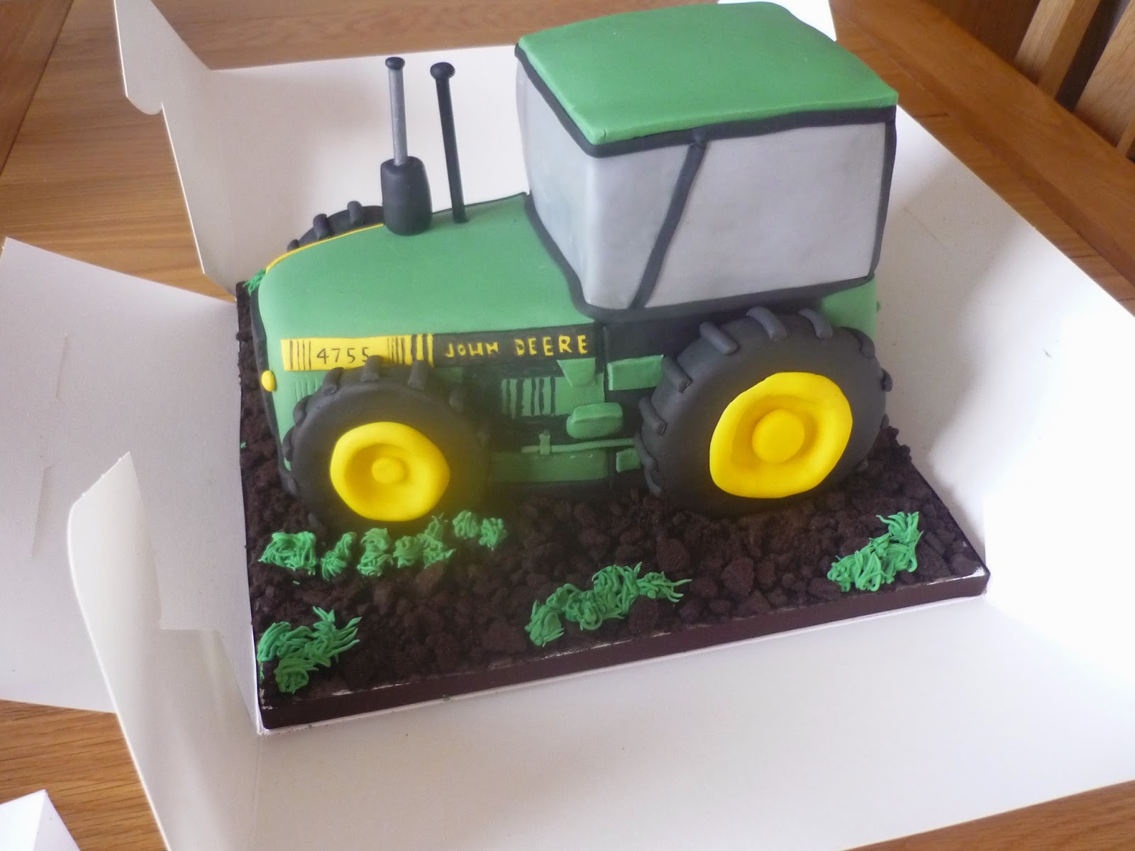 Eat Cakes by Susan: John Deere birthday cake