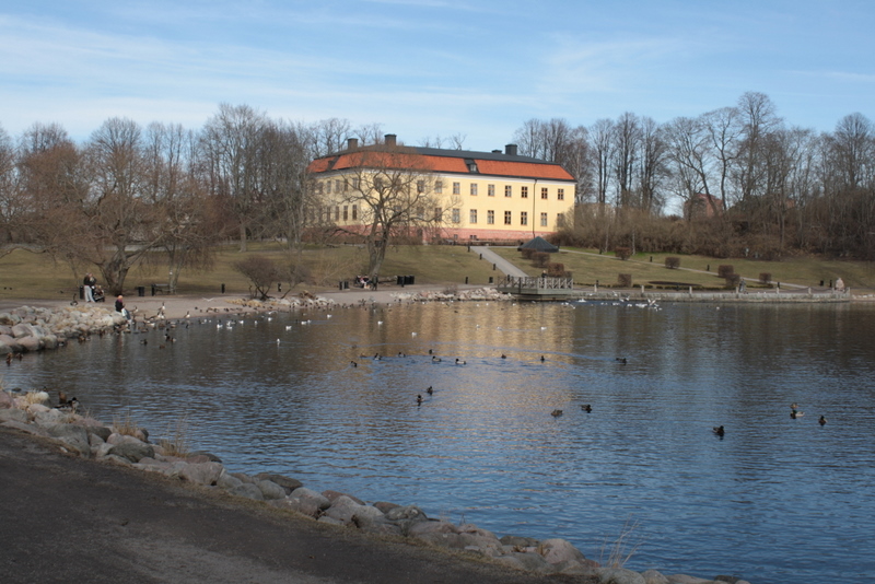 Mina dagar...: Edsbergs slott