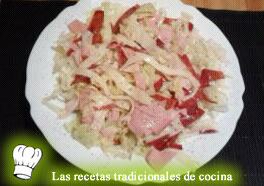 Ensalada charcutier o charcutera