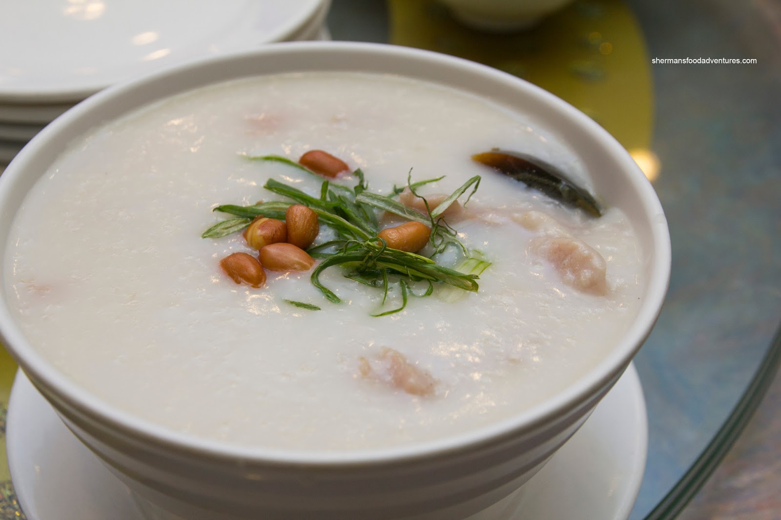 Sherman's Food Adventures: Congee Noodle King