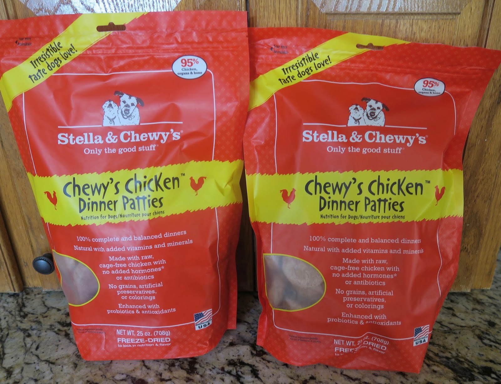 The Chronicle of Woos: Summary post for Chewy Food Challenge