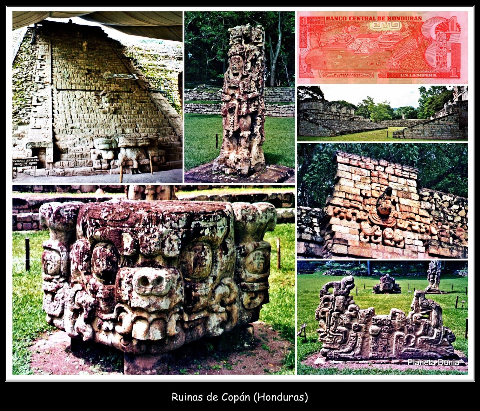 Planeta Dunia: La ciudad maya de Copán