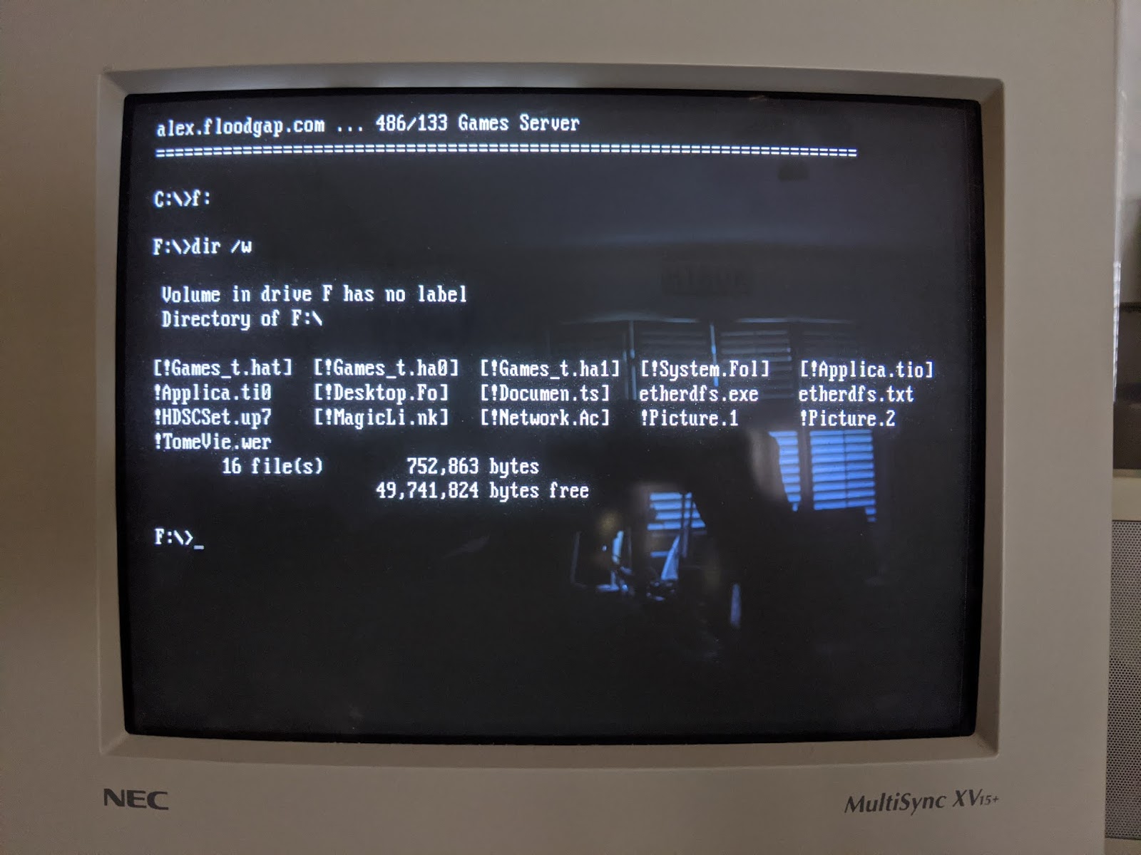 Old Vintage Computing Research: AppleShare PC on MS-DOS and the Apple ...