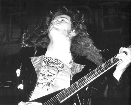Megadeth Latinoamerica: Fotos de Megadeth 1986-1987 (Peace Sells Tour ...