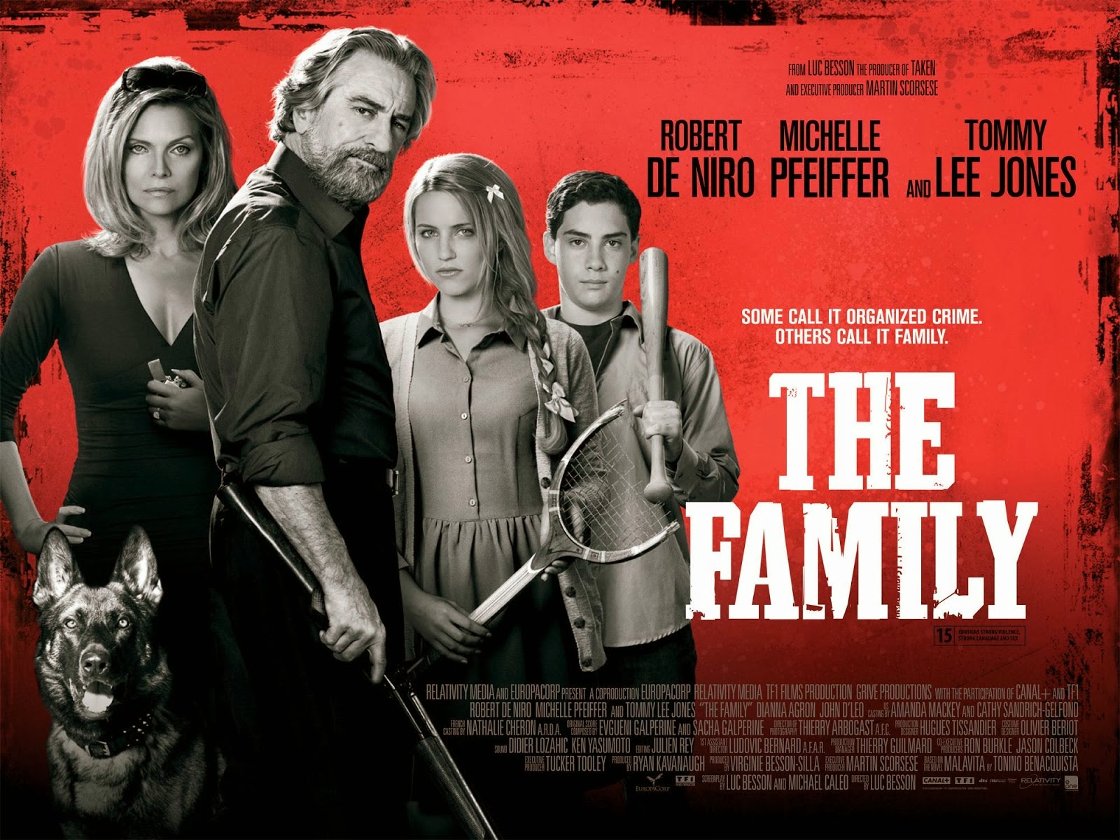 Movie Ramble: The Family.