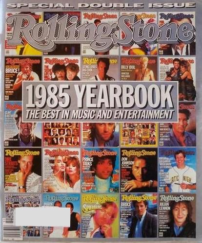 1985 Topps: Pop culture