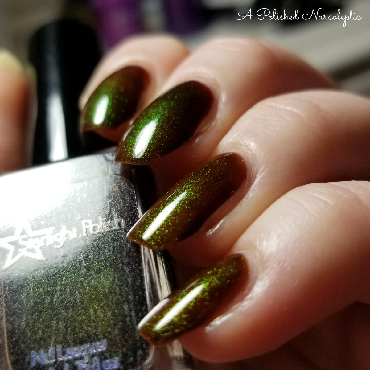 Starlight Polish "Mythological Gems" Part 1 Dravite, Kyanite, and ...