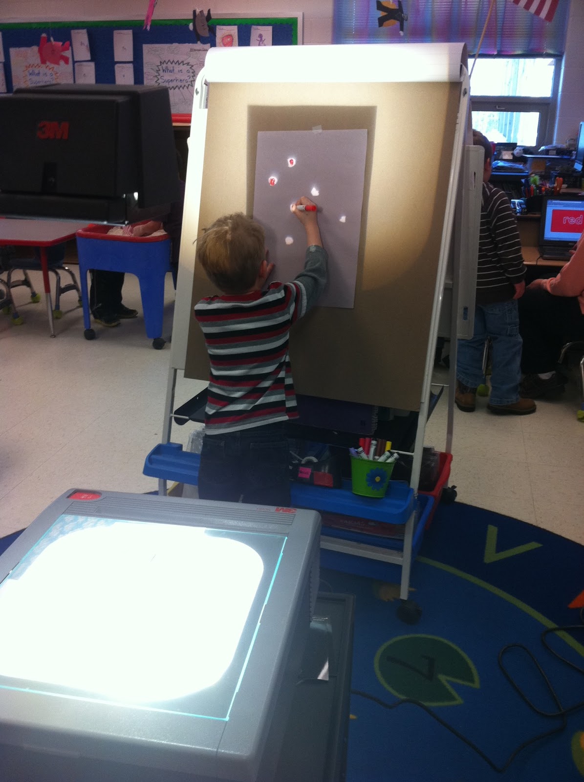 Learn + Play = Pre K: Constellations!