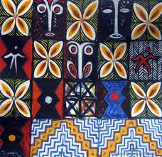 Carole's Chatter: Fatu Feu’u - do you like his art?